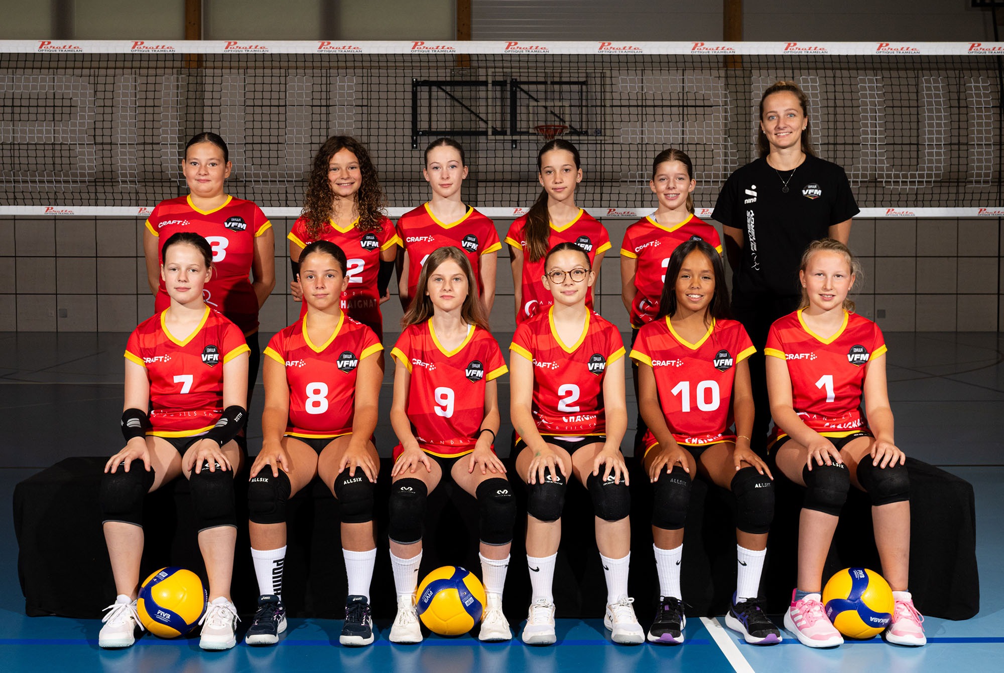 U16-VFM - Volleyball Franches-Montagnes | Hôtel Cristal VFM