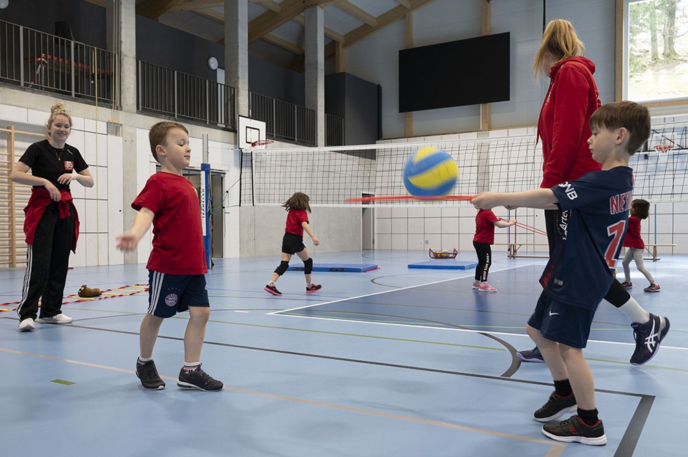 Mini & Kids-VFM - Volleyball Franches-Montagnes | Hôtel Cristal VFM