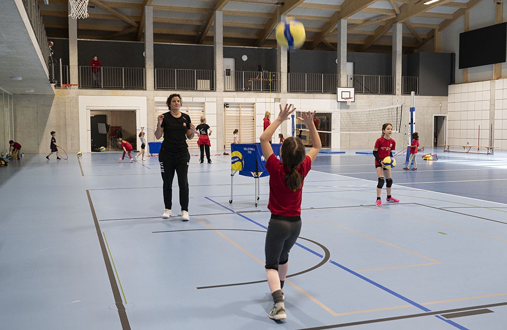 Mini & Kids-VFM - Volleyball Franches-Montagnes | Hôtel Cristal VFM