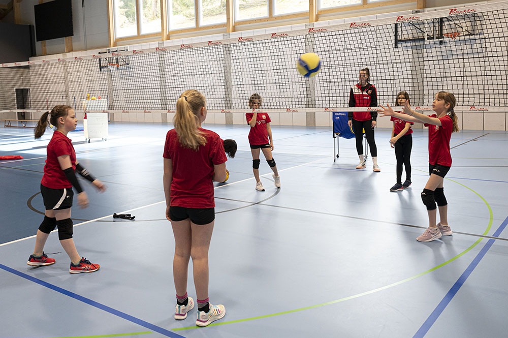 Mini & Kids-VFM - Volleyball Franches-Montagnes | Hôtel Cristal VFM